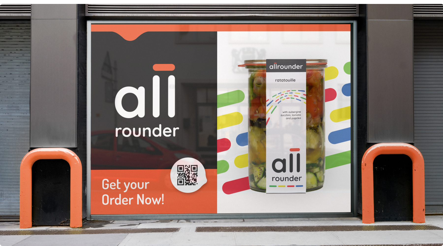 Allrounder - Marcel Benz - Freelance Designer